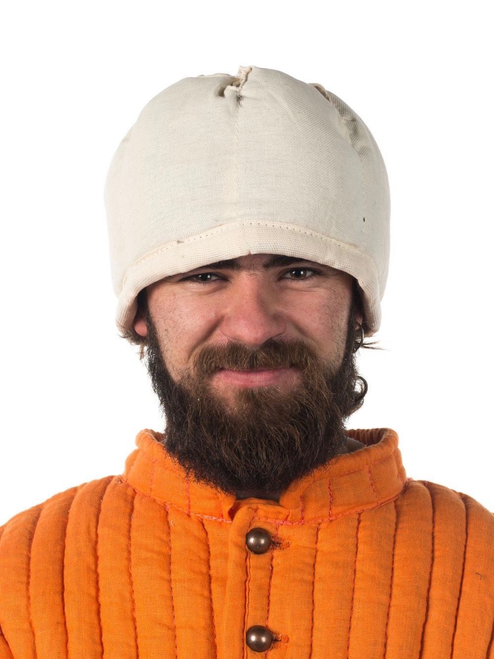 Liner for sallets, norman and conical types helmet