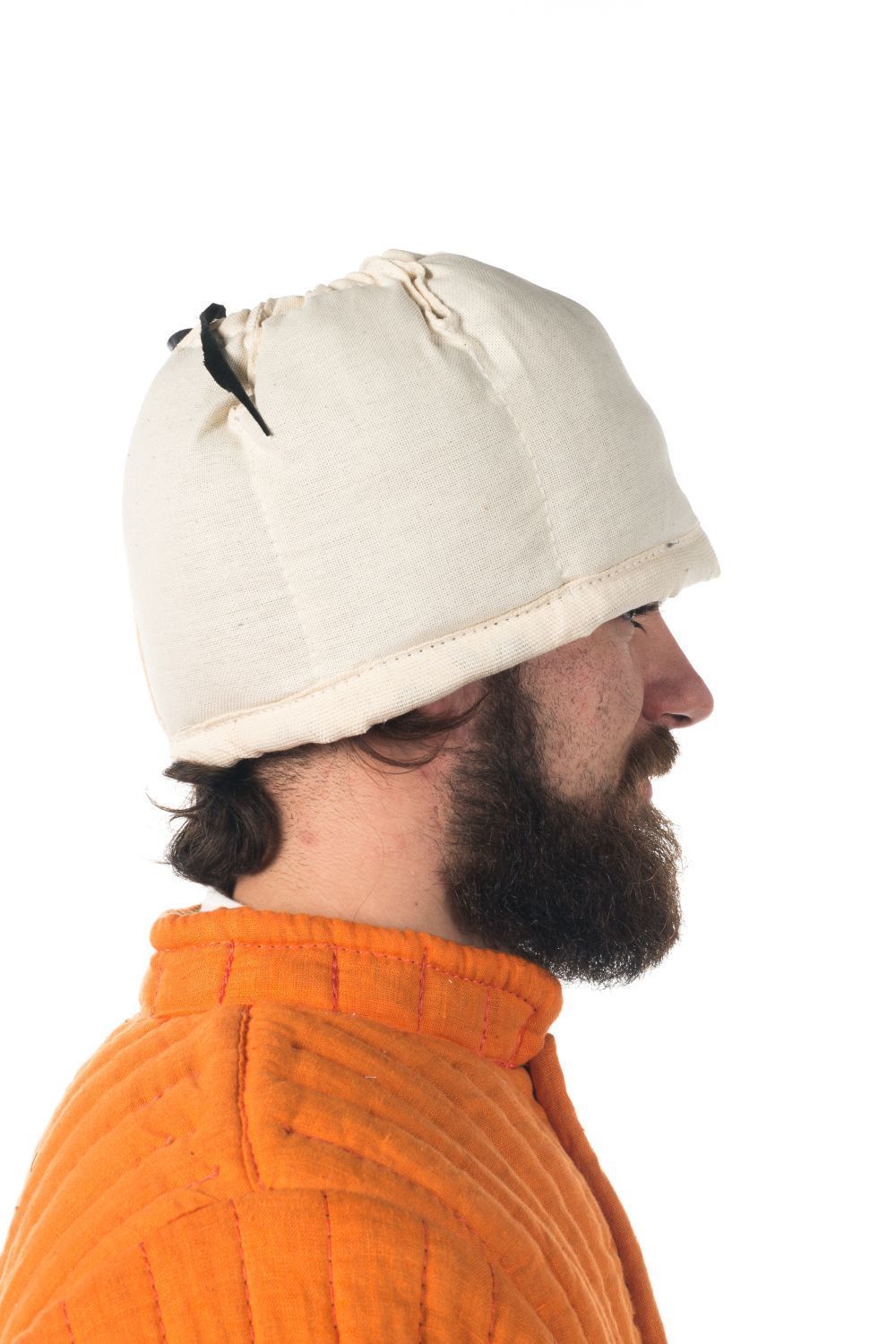 Liner for sallets, norman and conical types helmet