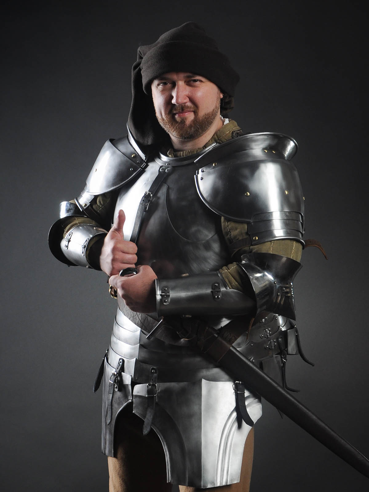Milan-style cuirass 1450-1485 years, a part of