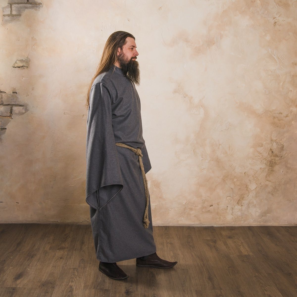 Tunic with long sleeves, a part of fantasy-style costume