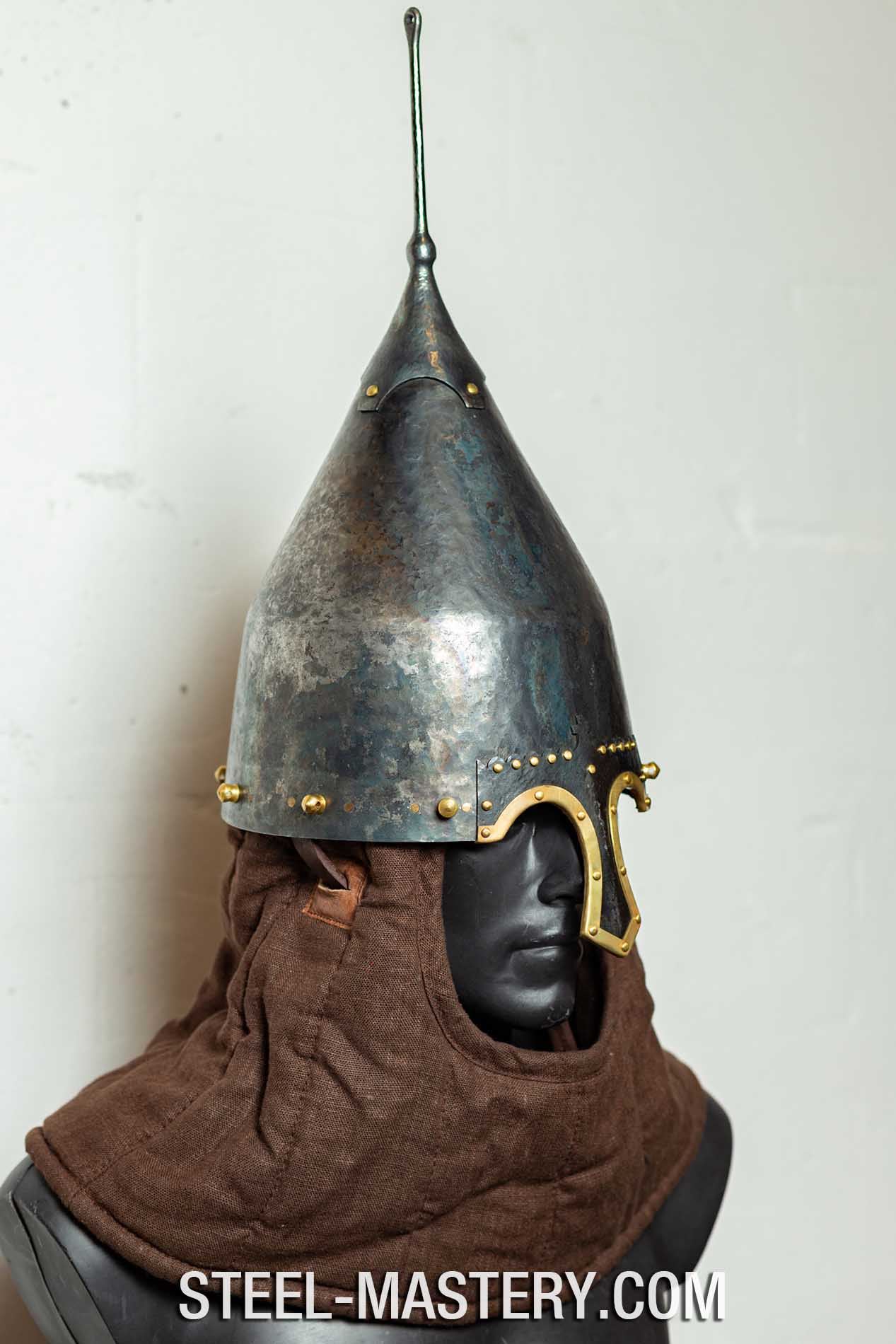 Helmet from Tagancha (Ukraine), XIII century