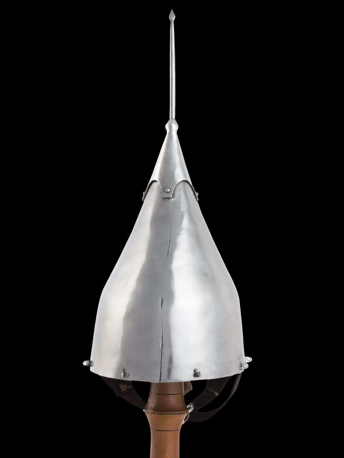 Helmet from Tagancha (Ukraine), XIII century