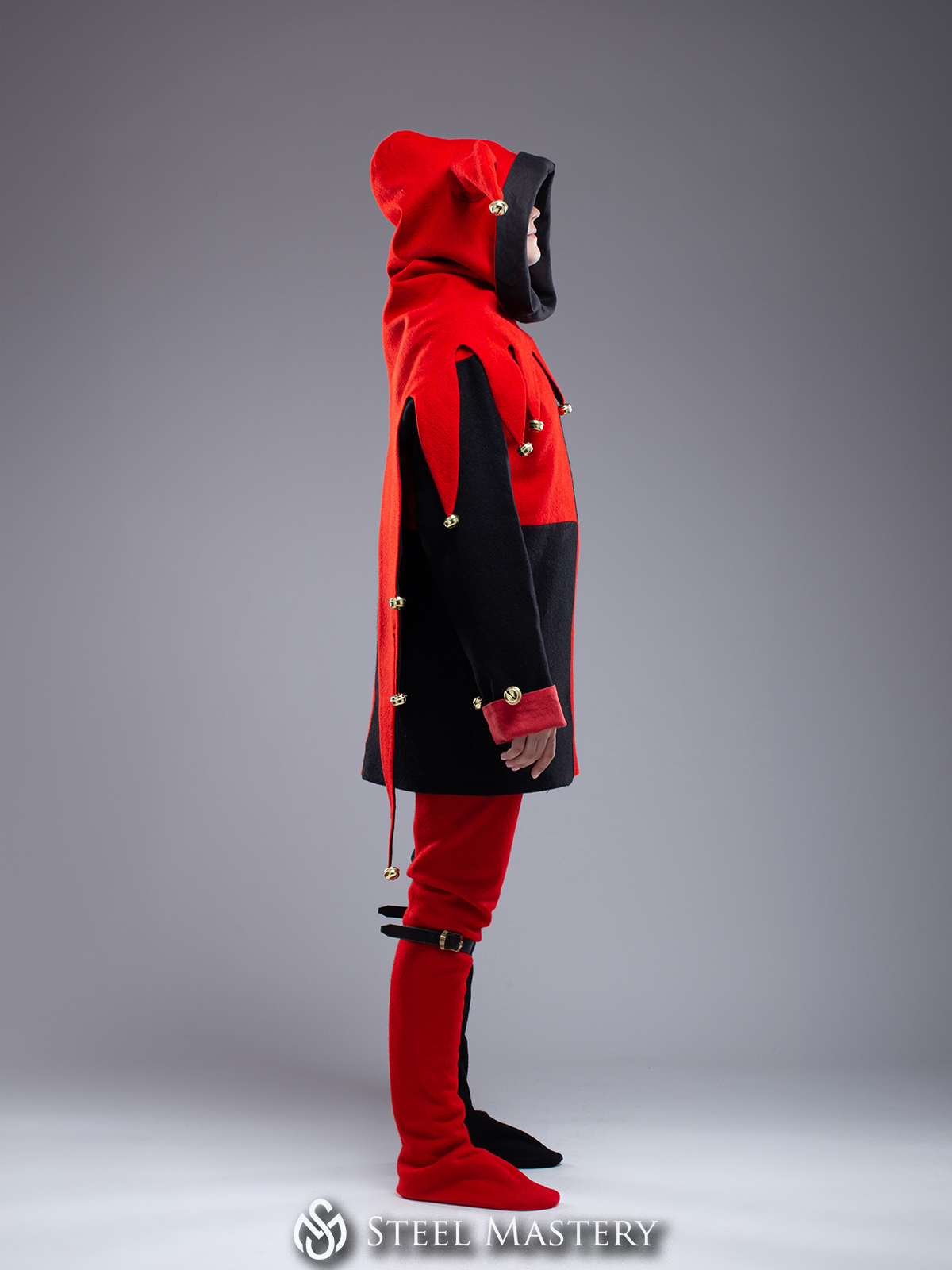 Costume of court jester