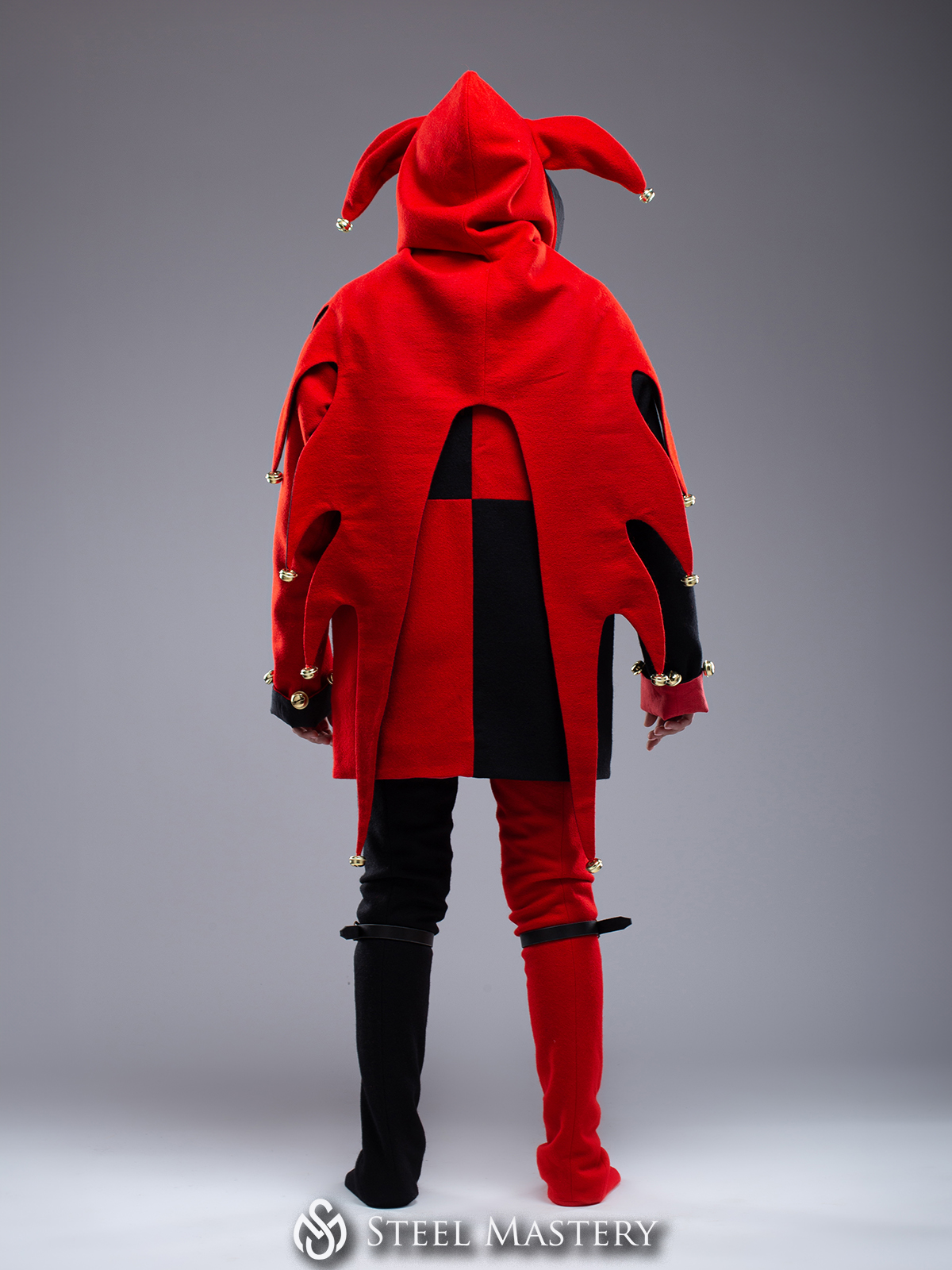 Costume of court jester
