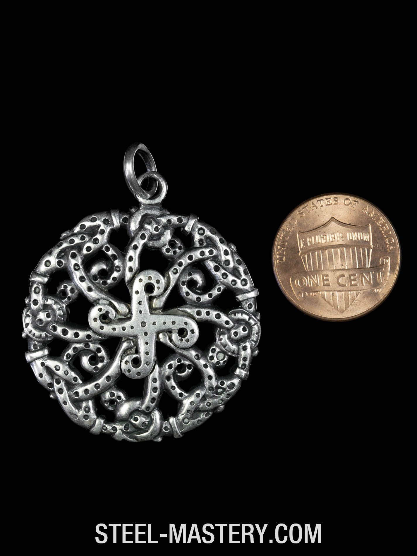 Sunwheel pendant