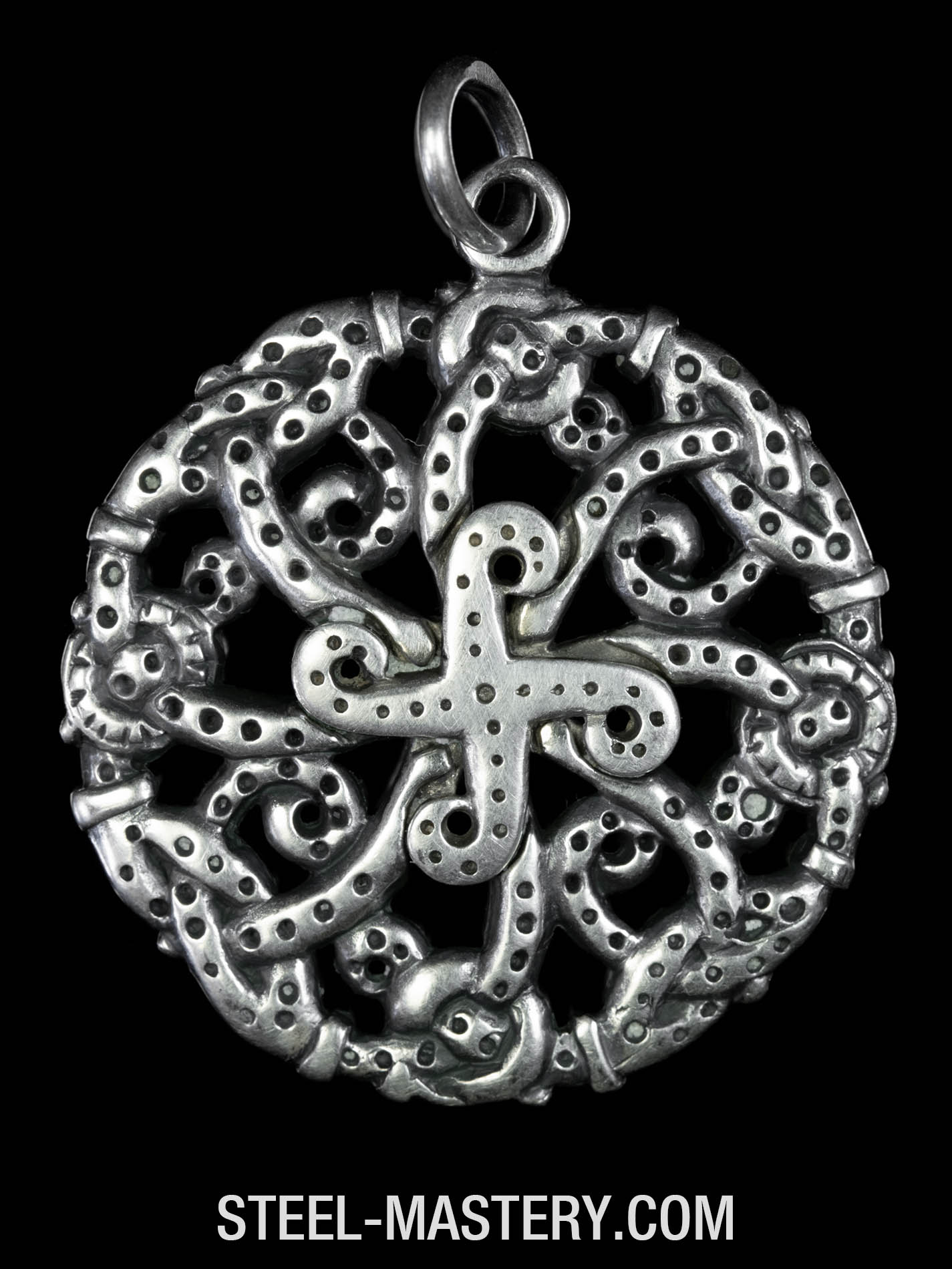 Sunwheel pendant