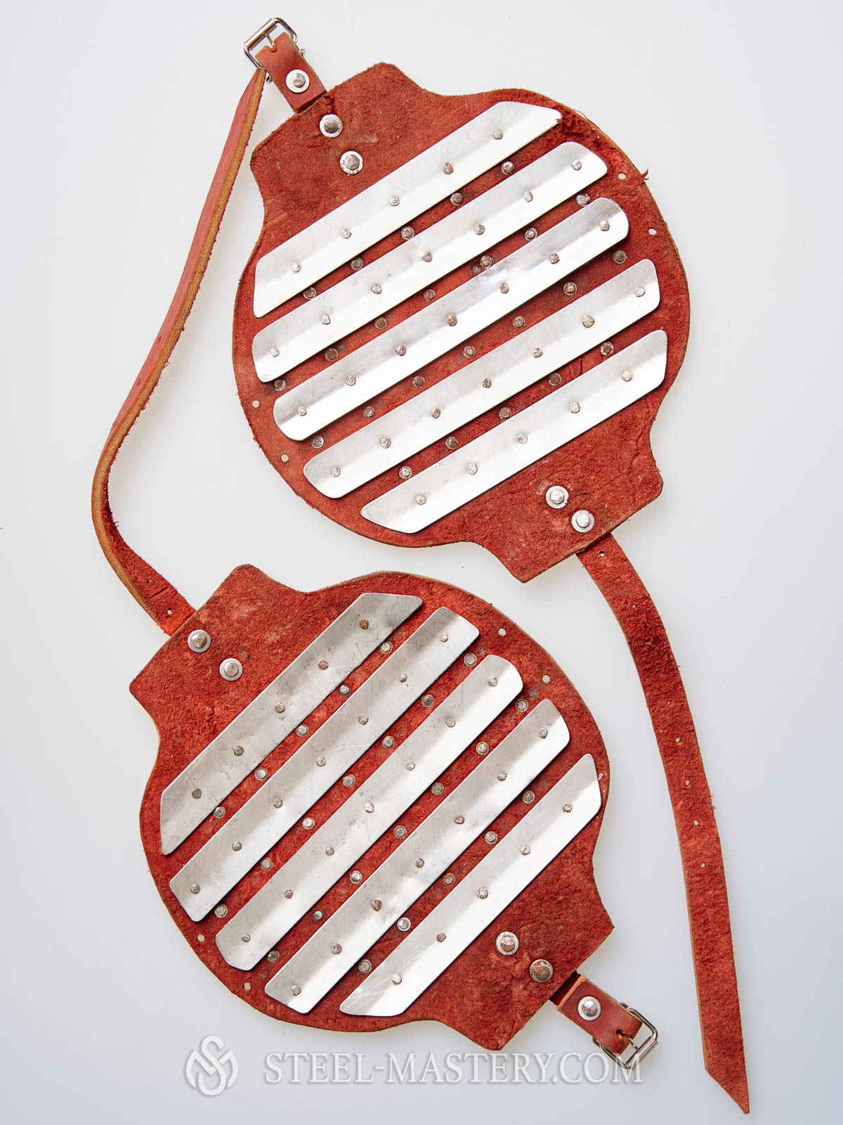 Brigandine biceps protection