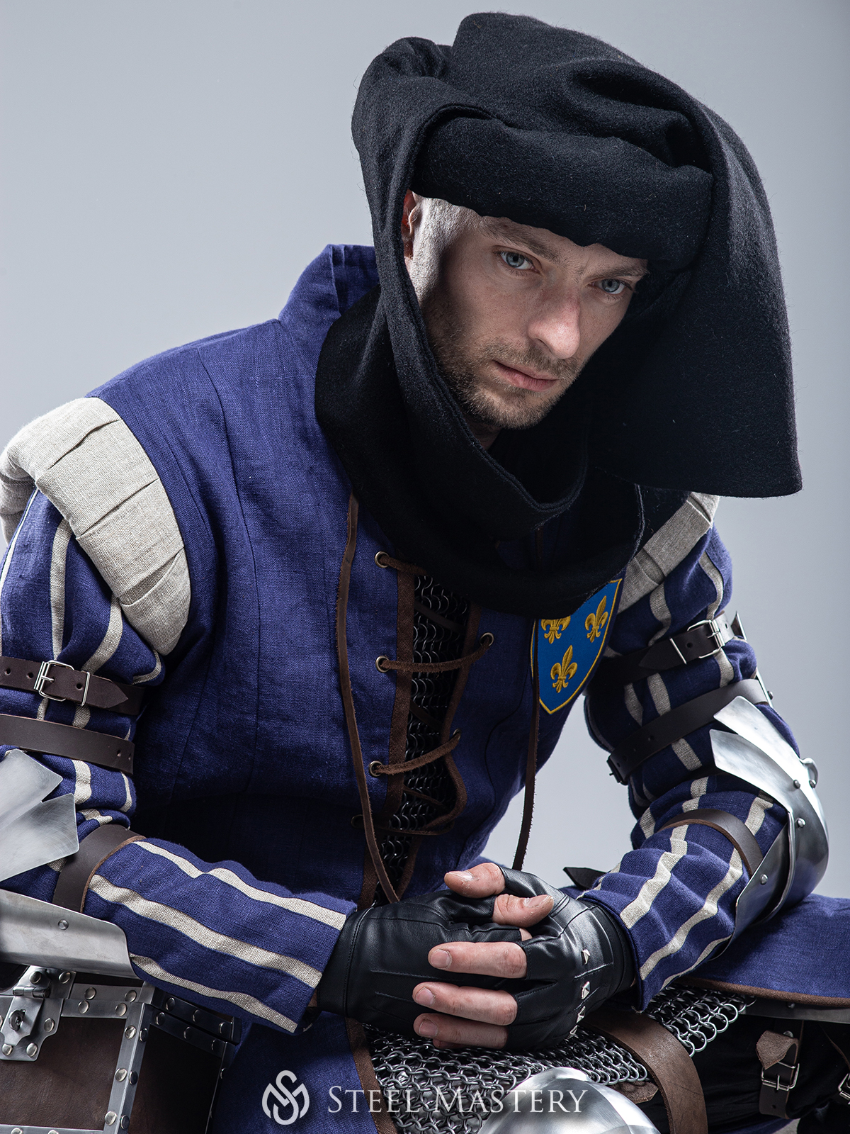 Vernon Roche's Blue Stripes Outfit (world of "The Witcher 3: Wild Hunt)