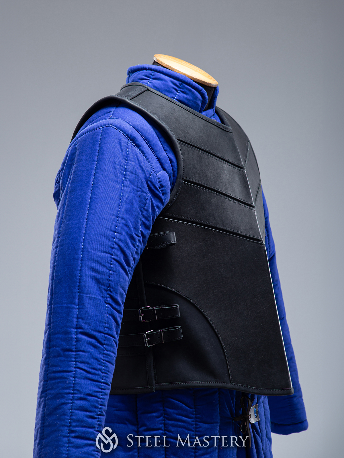 Darth Caedus leather armor chest