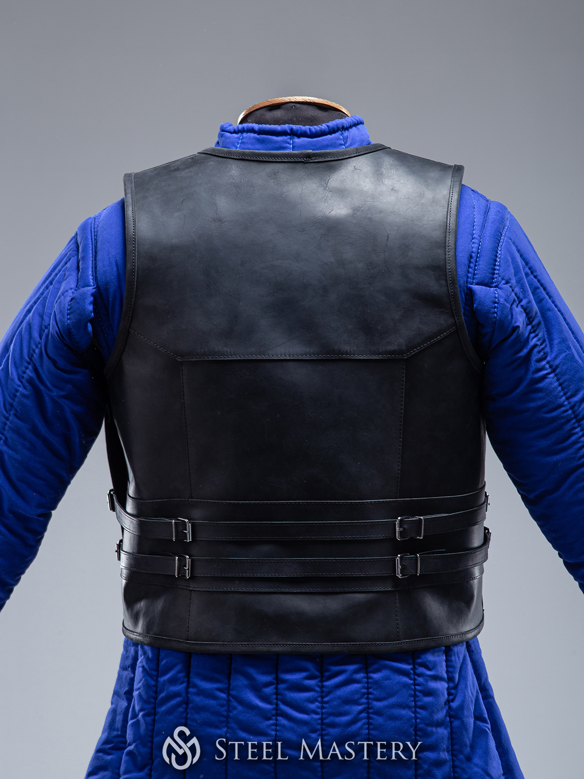 Darth Caedus leather armor chest