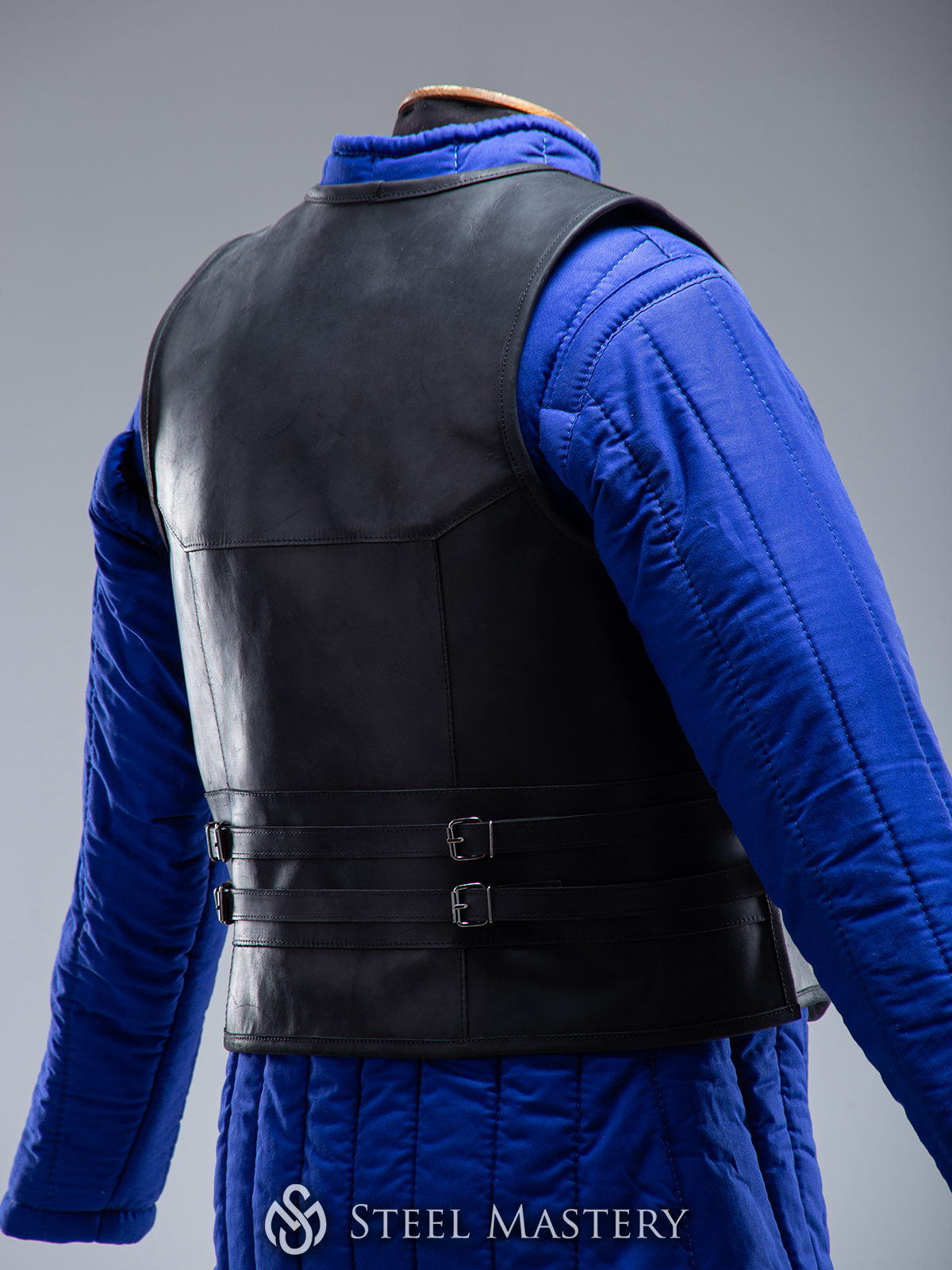 Darth Caedus leather armor chest