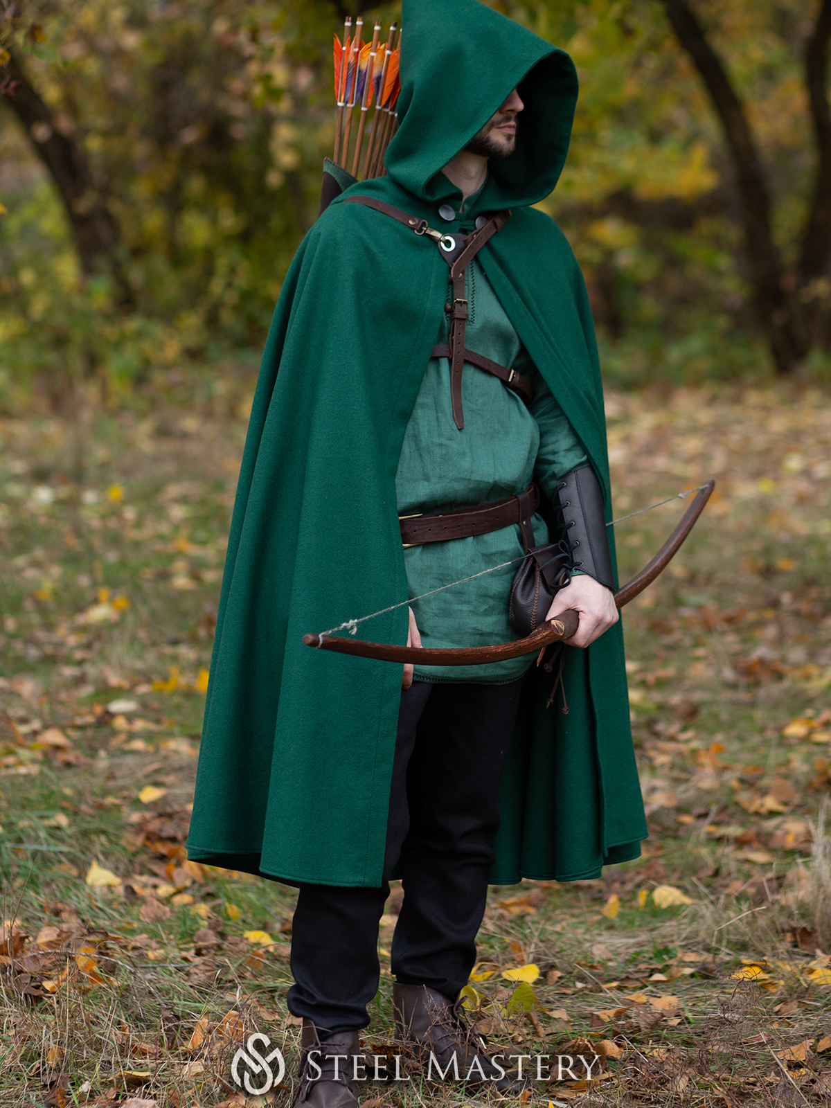 Ranger's Forest cloak
