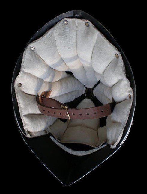 Gothic Sallet with visor - 15ct