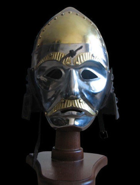 Tatar - Mongolian and Russian helmet 12 - 15 centuries