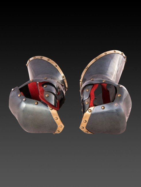 Milanese Style Gauntlets