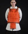 Leather lamellar armor