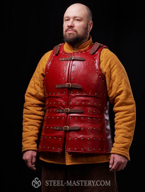 Large-plate brigandine