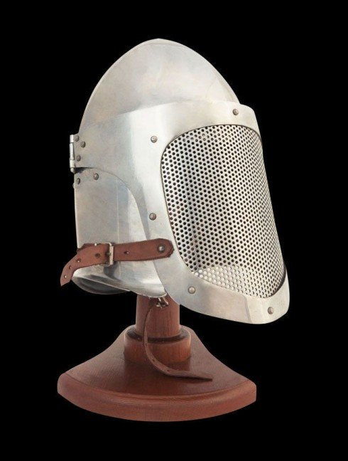 Fencing helmet