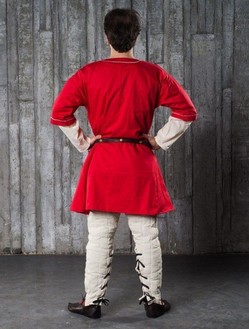 Medieval tunic, Europe IX-XII centuries