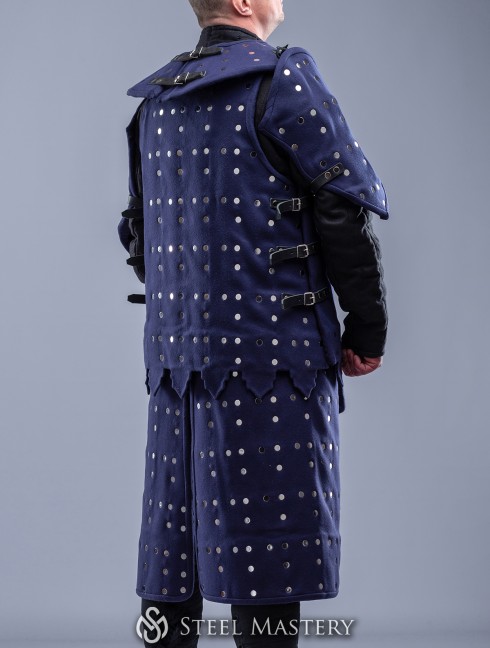 Mongolian (Asian) warrior armor: 11 - 17 century