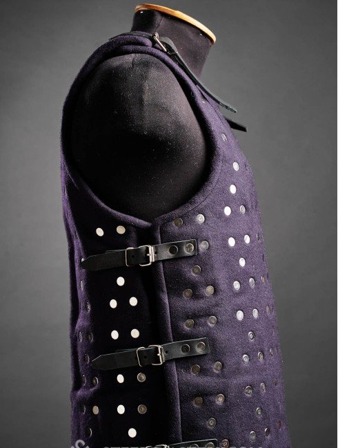 European brigandine with fastenings on the sides - 15-16th centuries