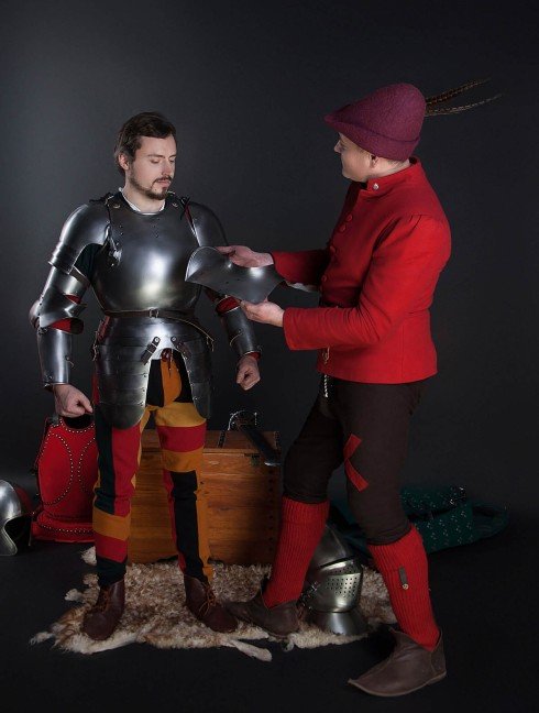 Jousting knight armor set of XVI century for sale | Steel Mastery