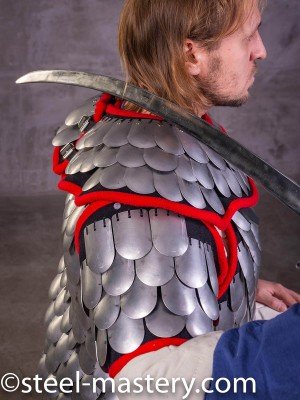 Scale body armour and plates — Medieval scale plate armor | Steel Mastery