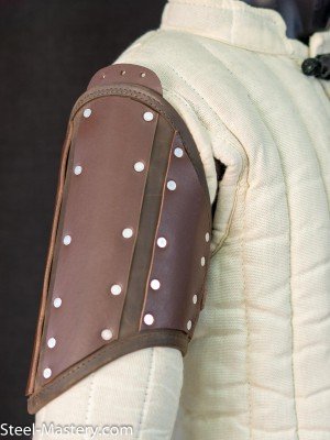 Leather armor in stock