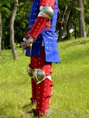 Medieval plate armor | Steel armor for sale | Steel Mastery