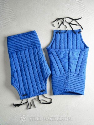 Padded armor | Medieval armor padding for sale | Steel Mastery