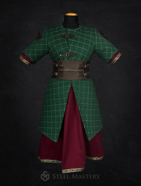 Outfit of Vernossiel from the Witcher 3 game