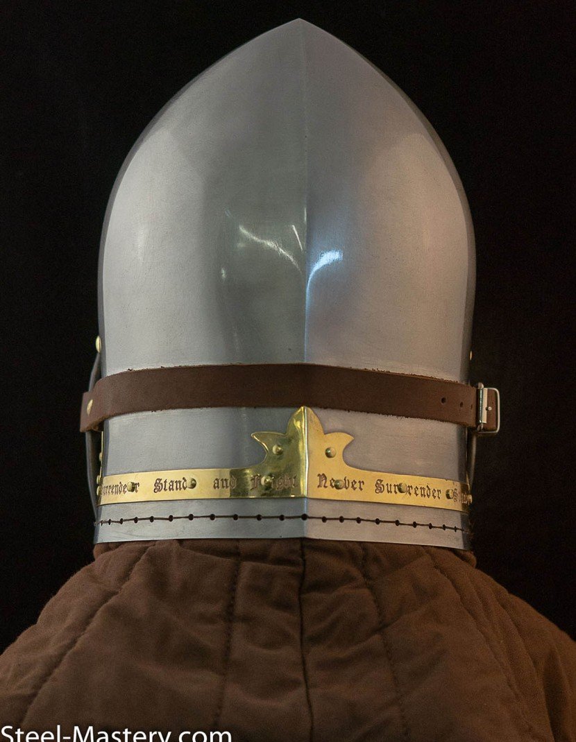 Bascinet (Hounskull, Klappvisor etc.) helmets Photogallery made by Steel-mastery.com