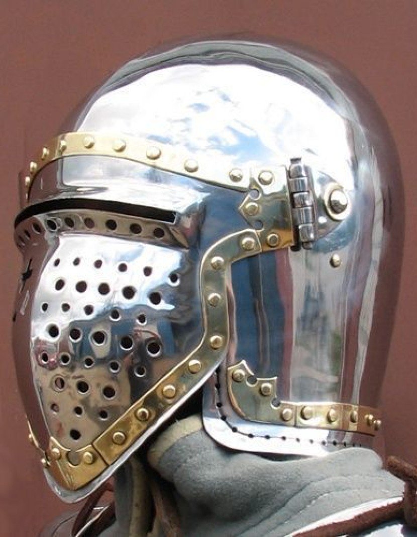 Bascinet (Hounskull, Klappvisor etc.) helmets Photogallery made by ...