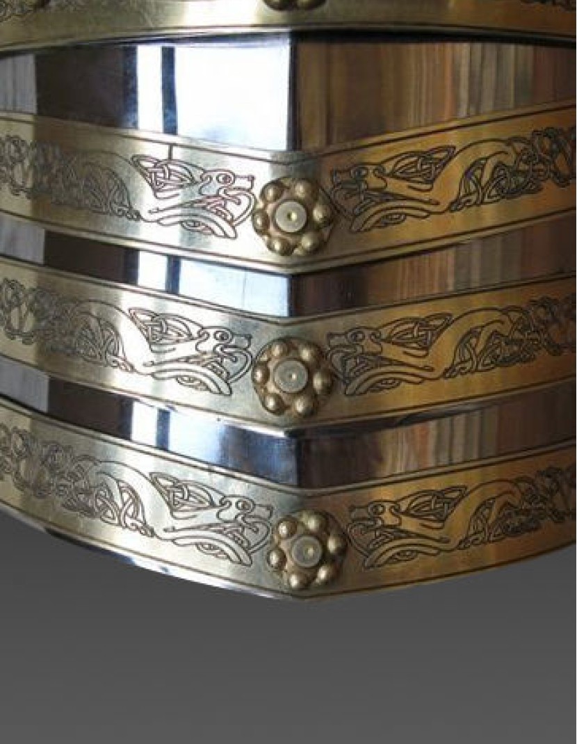 Metal leg protection Photogallery made by Steel-mastery.com