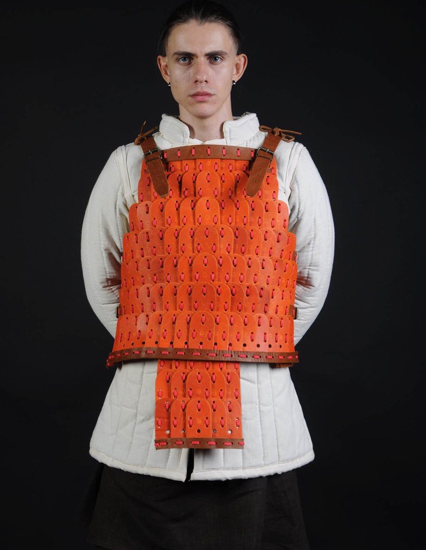 Scale, mail, lamellar armor Photogallery made by Steel-mastery.com