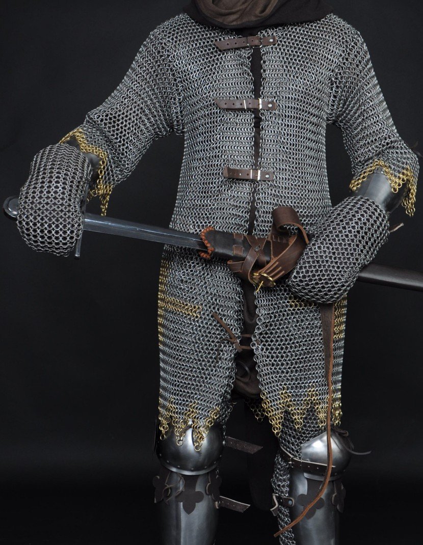 Chain mails and hauberks Photogallery made by Steel-mastery.com