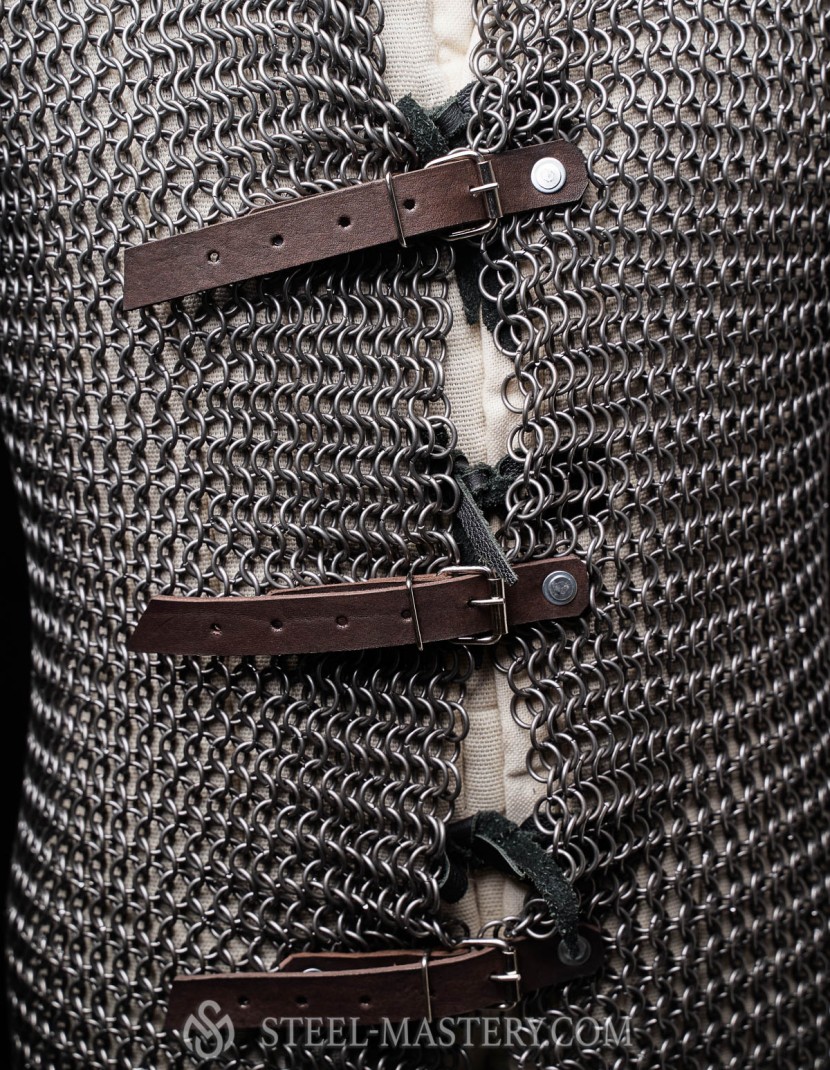 Chain mails and hauberks Photogallery made by Steel-mastery.com