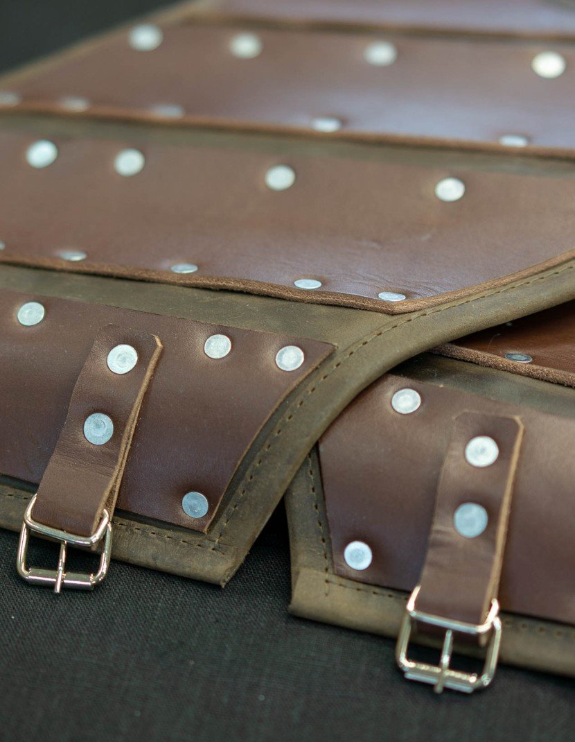 Leather armor in stock Photogallery made by Steel-mastery.com