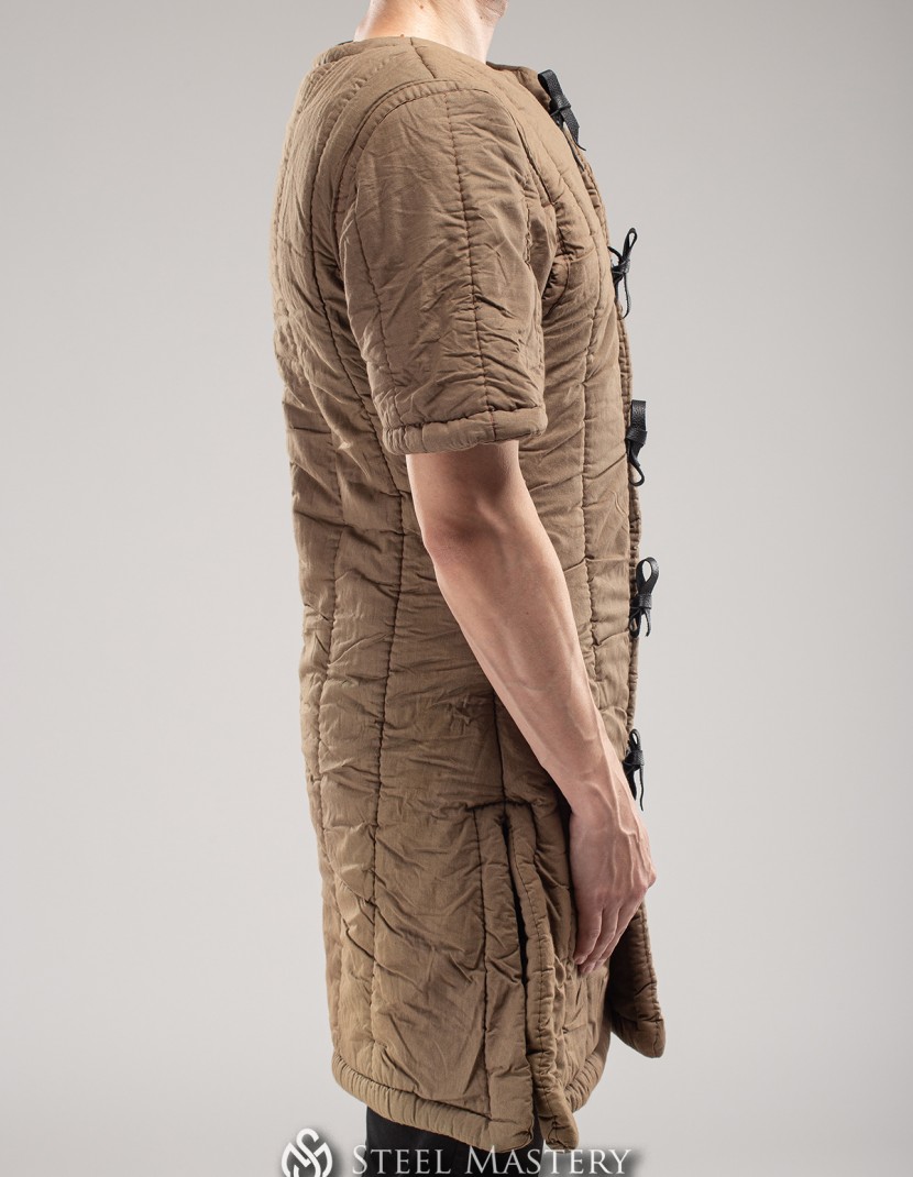 Ready padded armour Photogallery made by Steel-mastery.com