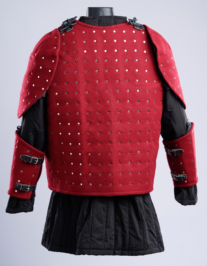 Ready-to-ship brigandine armor Photogallery made by Steel-mastery.com