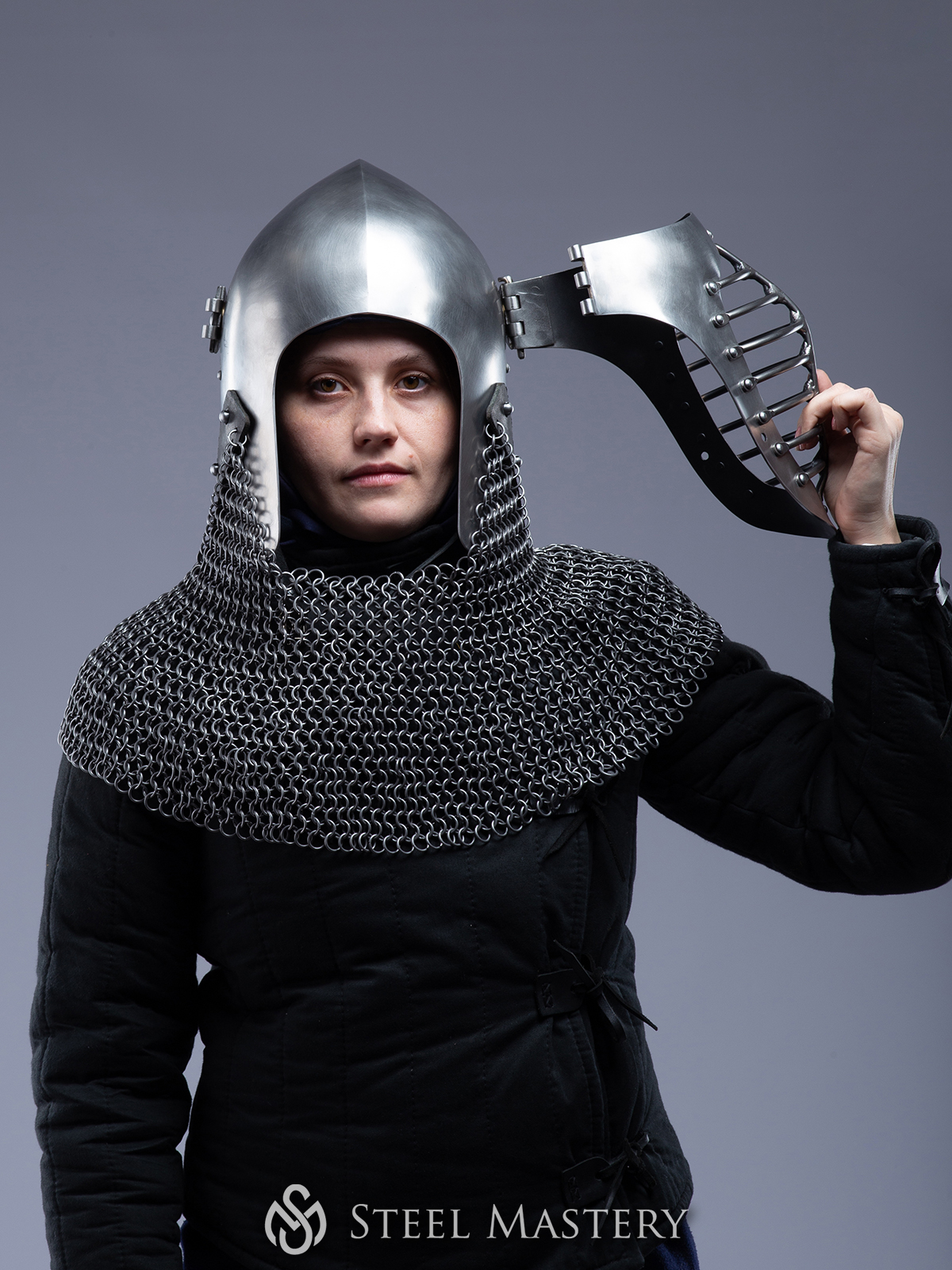 Bascinet (Hounskull, Klappvisor etc.) helmets Photogallery made by Steel-mastery.com