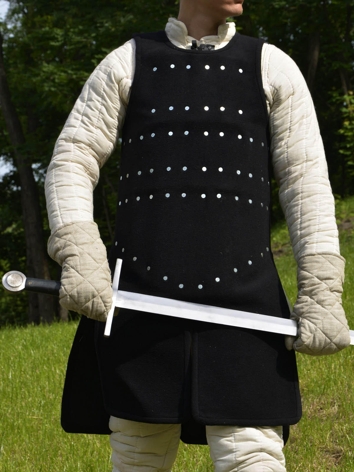 Brigandines - medieval brigandine armour.