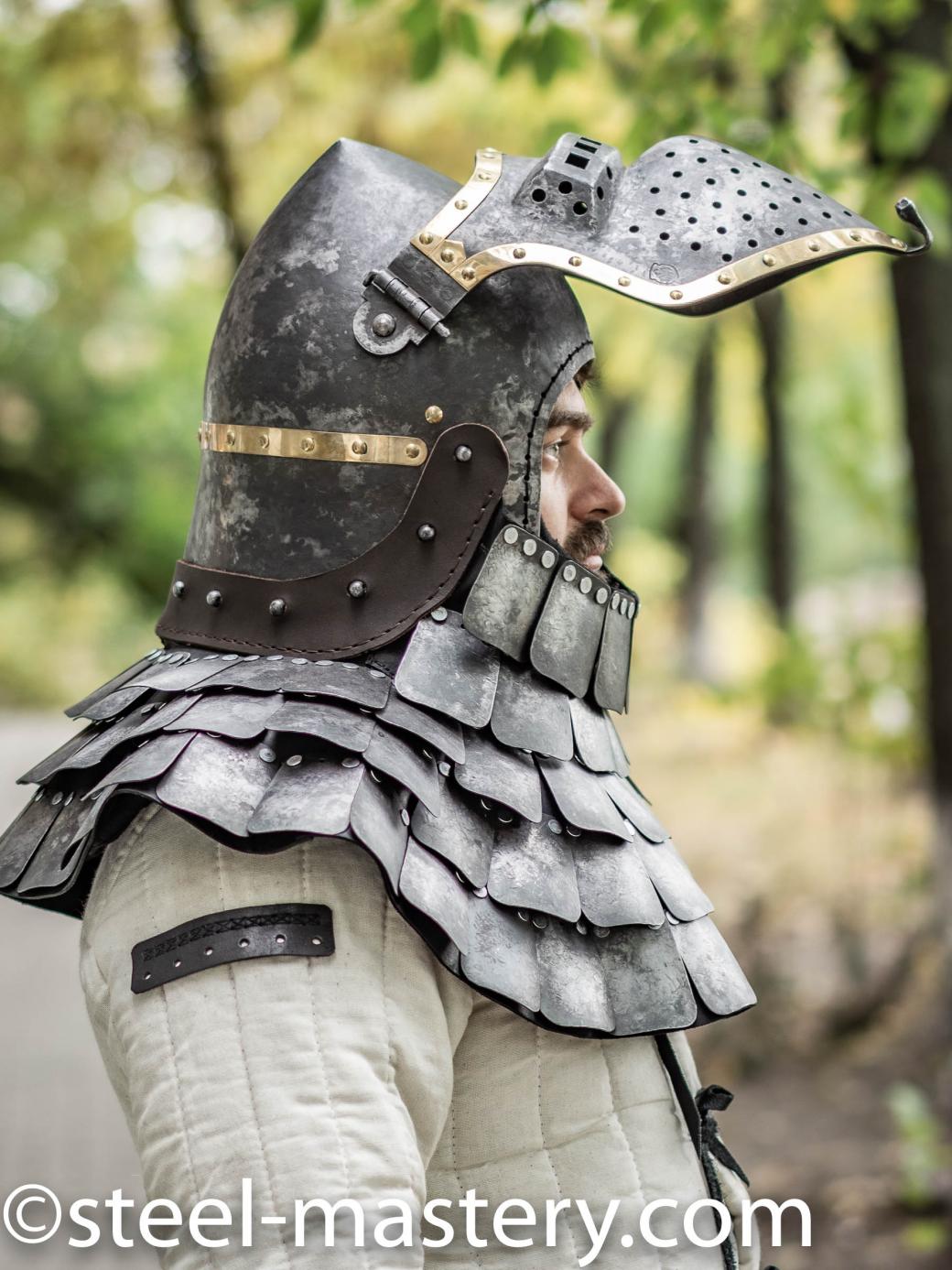 Mail coifs and aventails Photogallery made by Steel-mastery.com