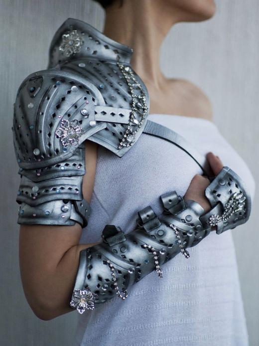 LARP armor for arms — fantasy arm's armor for sale | Steel Mastery