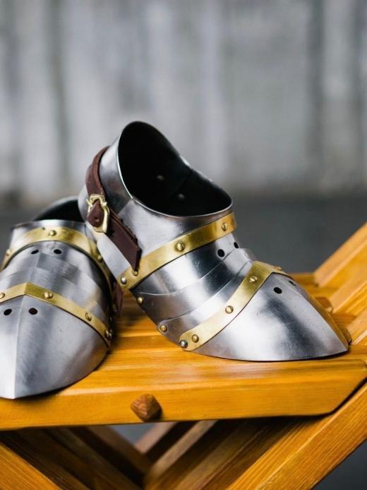Medieval times sabatons armor for sale | Steel Mastery