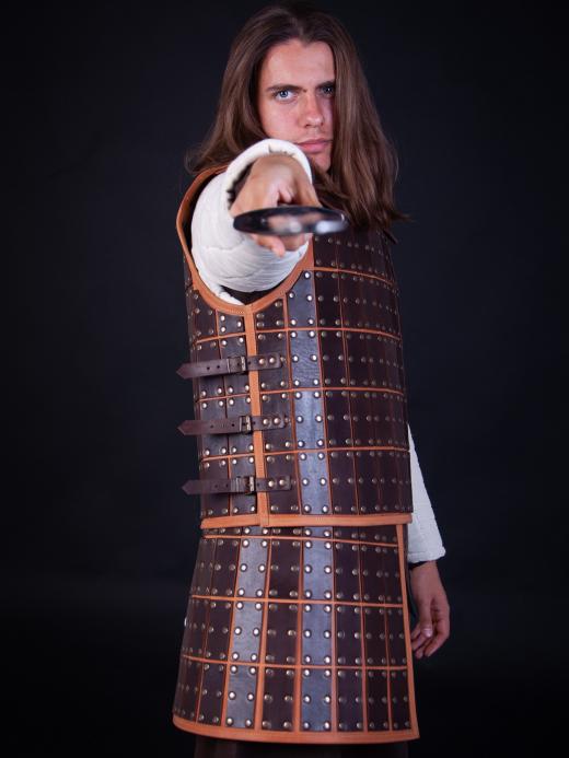 Leather armour Photogallery made by Steel-mastery.com