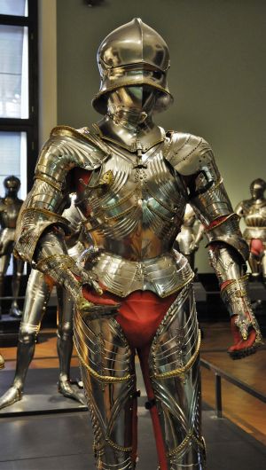 German gothic full armor kit of the 15th century for sale | Steel Mastery