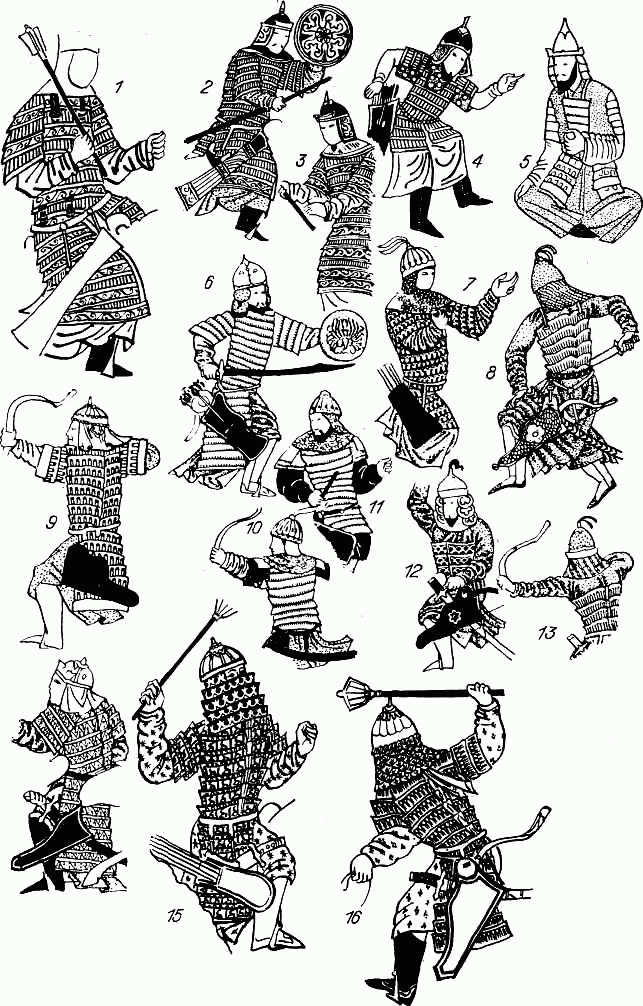 Steel Lamellar Armor