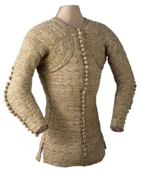 Medieval fabric printing or when you need chic and color