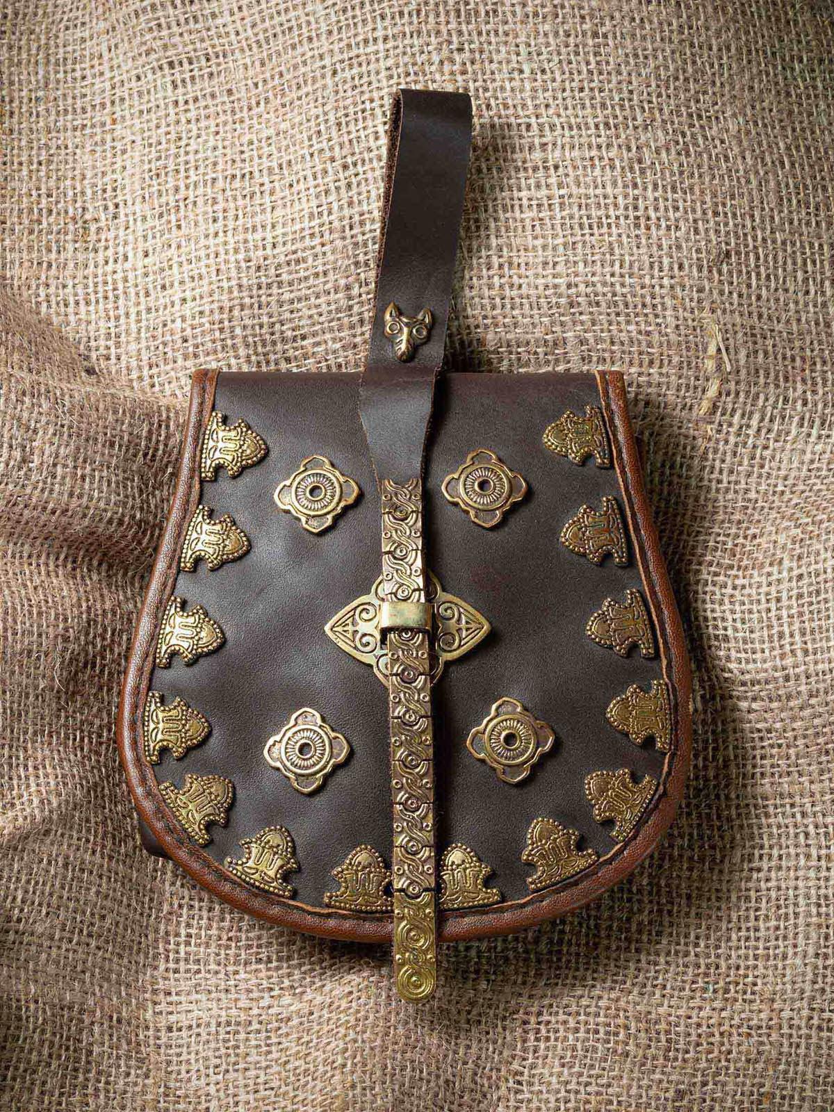 Medieval bags — leather backpacks, cases, clutches for sale | Steel Mastery